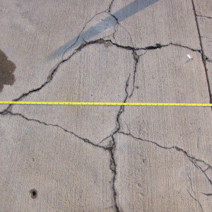 Concrete Slab Construction Distress | Carrasquillo Associates