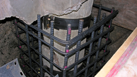 Column repair - Carrasquillo Associates