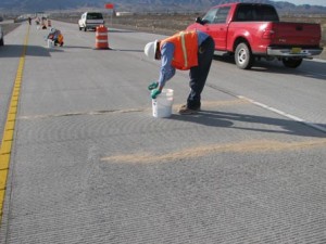 Continuously Reinforced Concrete Pavement Interstate Highway Concrete ...
