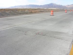 Continuously Reinforced Concrete Pavement Interstate Highway Concrete ...