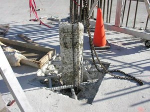 Power Plant Scrubber Mass Concrete Foundation - Carrasquillo Associates