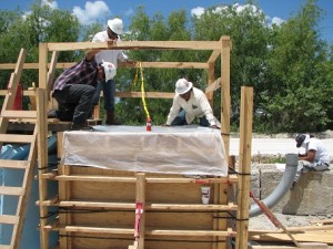 Mass Concrete Footings - Carrasquillo Associates