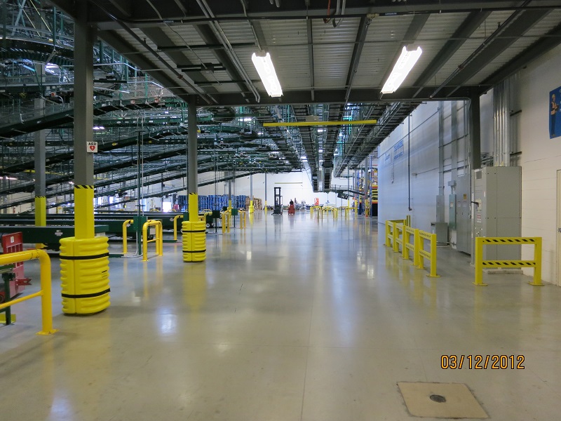 Warehouse Slab-on-Grade Distress Investigation - Carrasquillo Associates