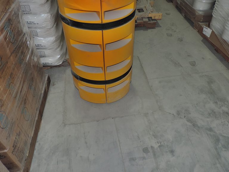 Warehouse Foundation Slab Distress - Carrasquillo Associates