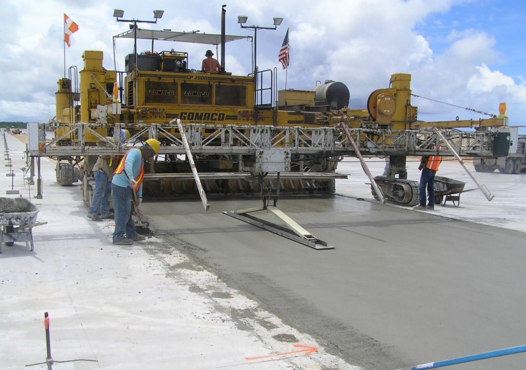 Evaluation of Concrete Pavement Runway - Carrasquillo Associates