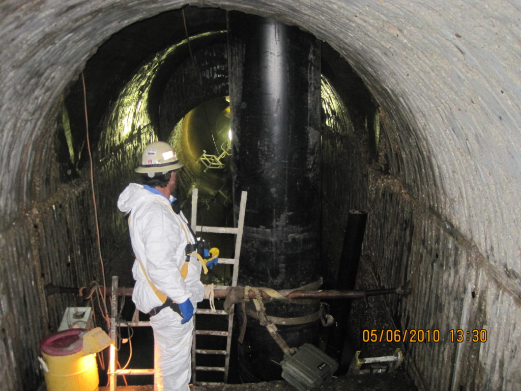 Inspection and Rehabilitation of Underground Tunnel System ...