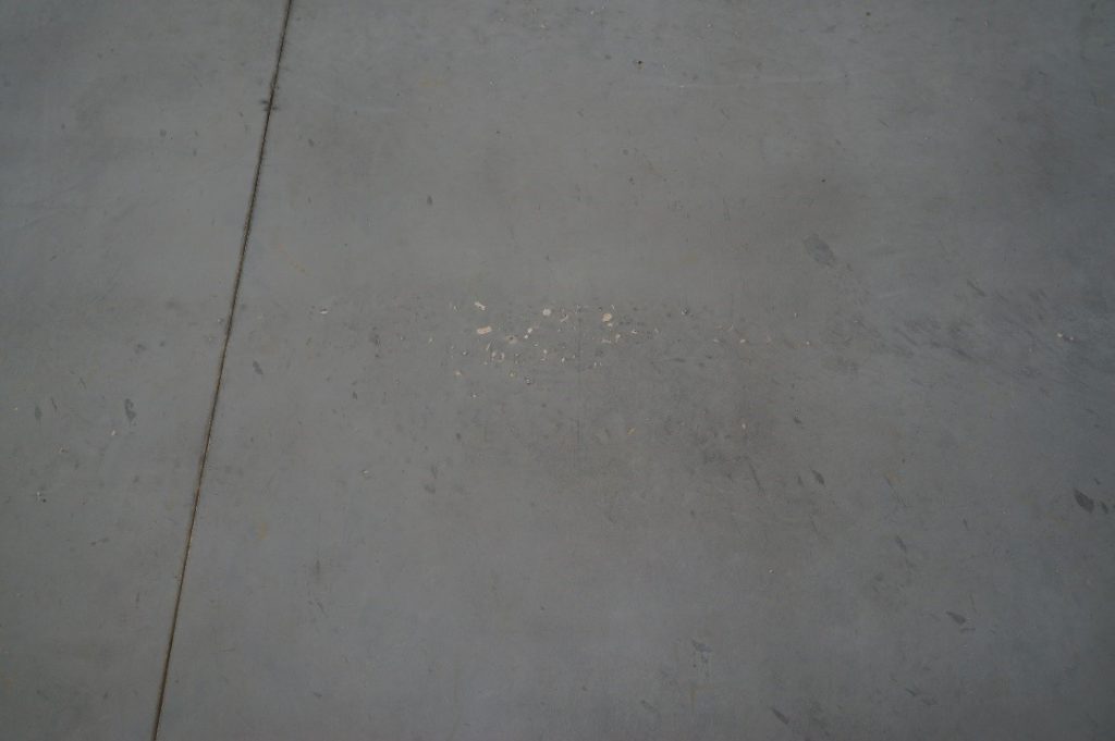 Burnished Concrete Floor Finish Investigation - Carrasquillo Associates