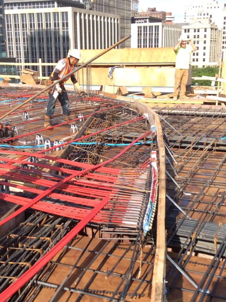 Post-Tensioned Slab Blowout - Carrasquillo Associates