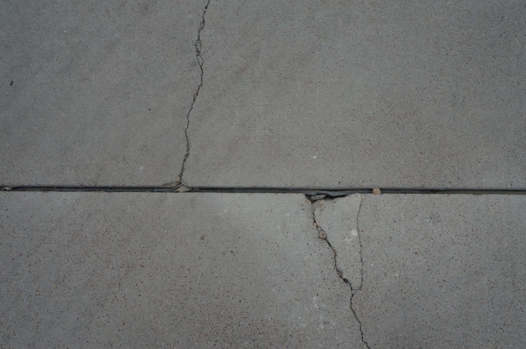 Progressive Distress Mechanism in Industrial Concrete Pavement ...