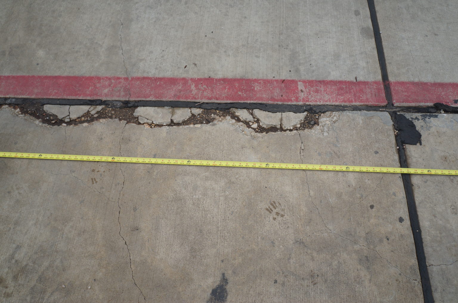 Pavement Construction and Possible Overload Investigation ...