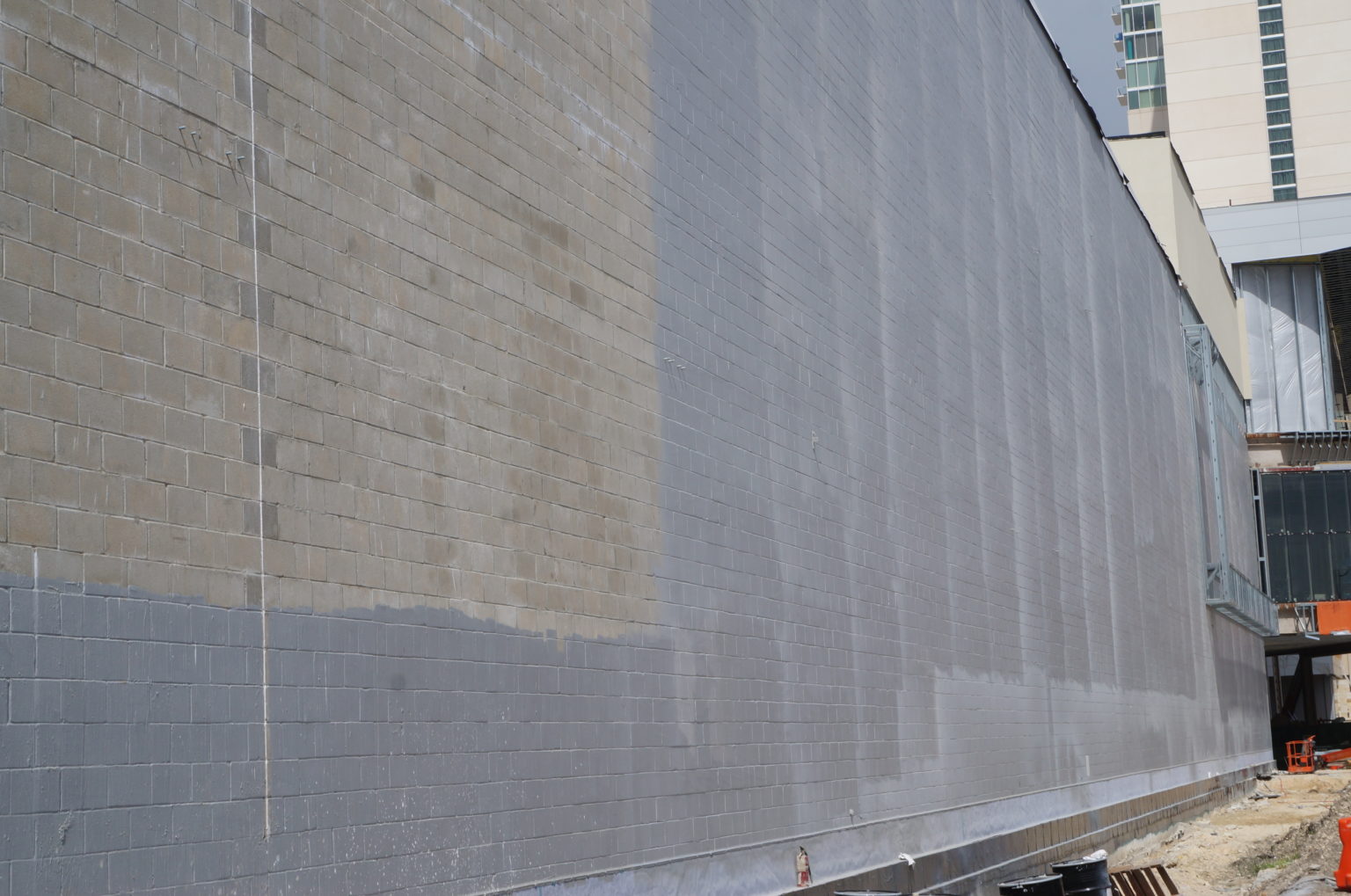 Convention Center CMU Wall Repair - Carrasquillo Associates