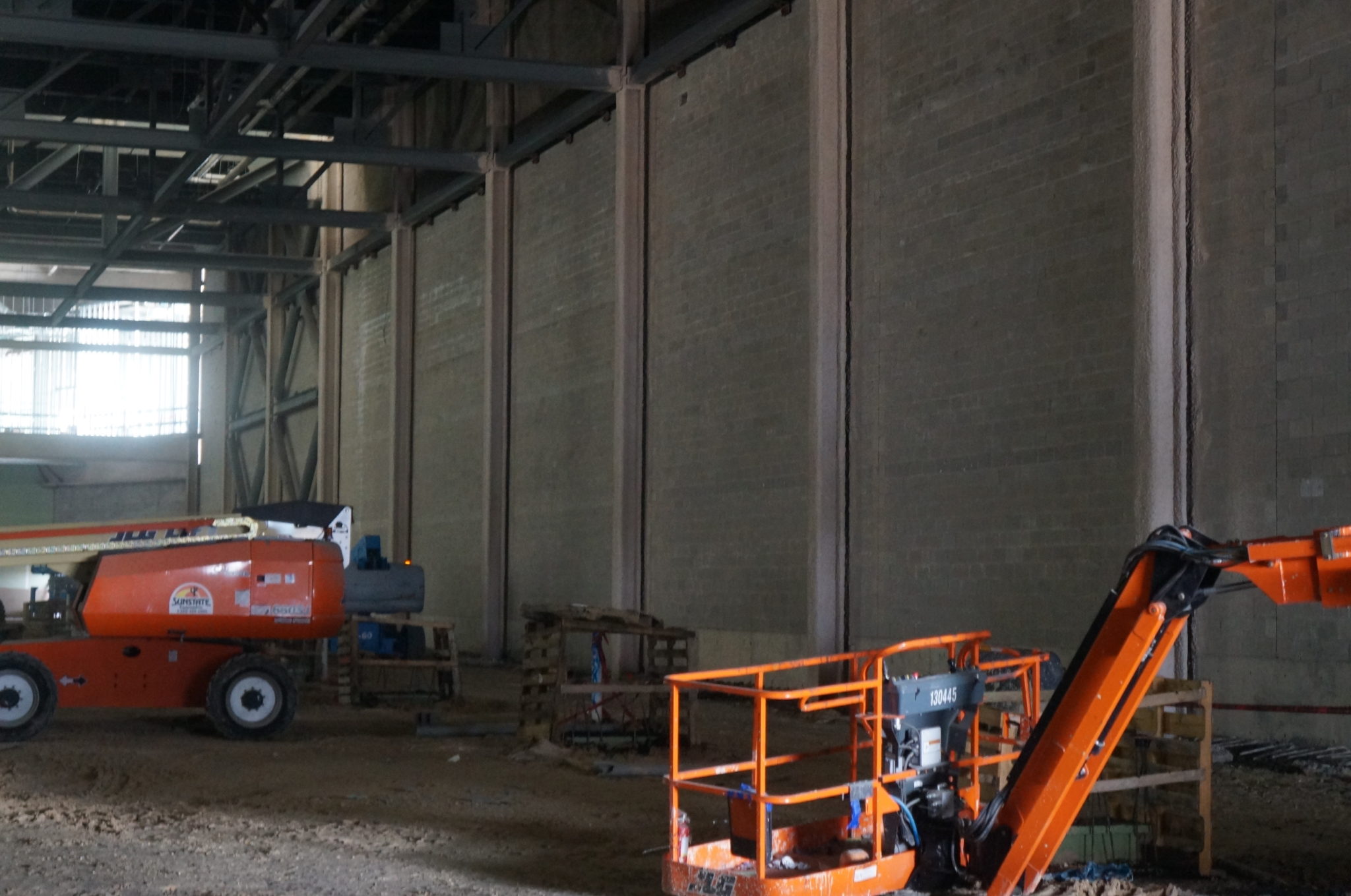 Convention Center CMU Wall Repair - Carrasquillo Associates