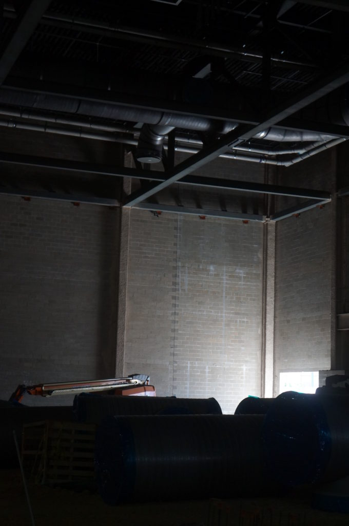 Convention Center CMU Wall Repair - Carrasquillo Associates