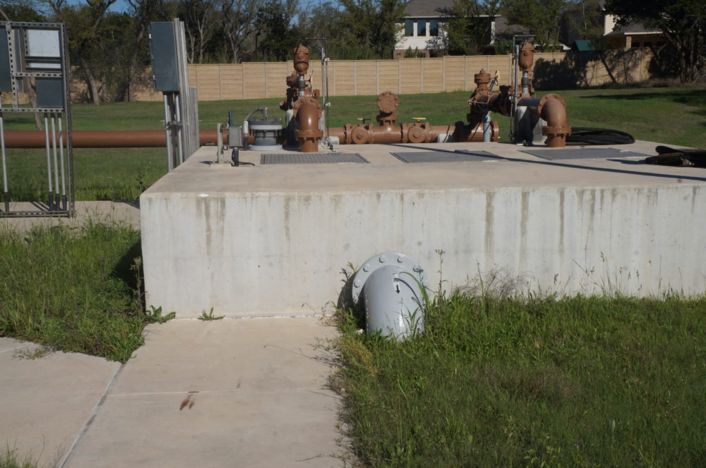 As-Built Construction Investigation of Concrete Water-Retaining ...