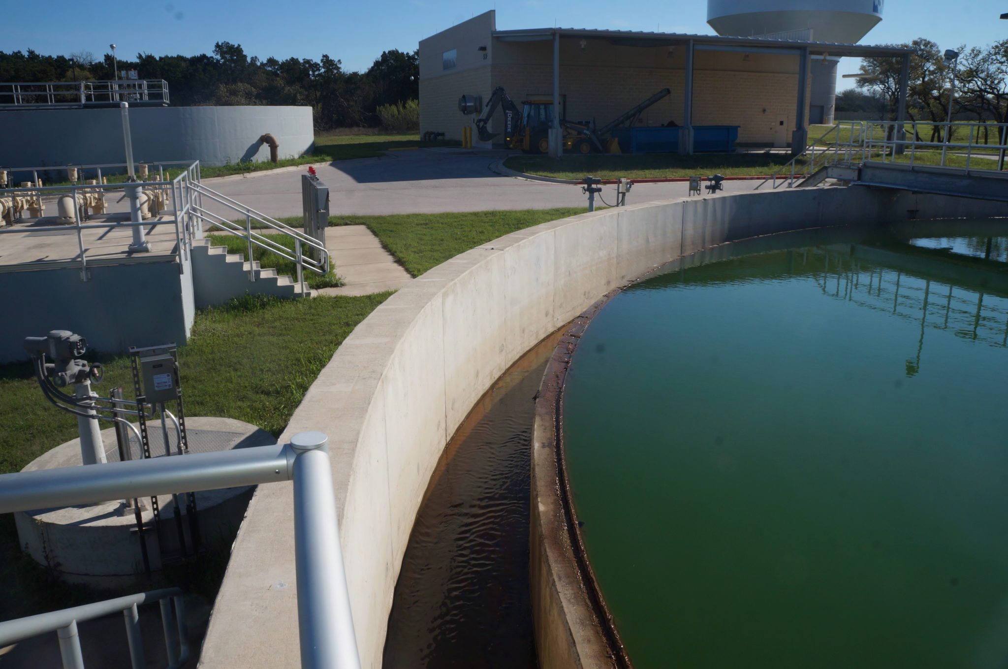 As-Built Construction Investigation of Concrete Water-Retaining ...