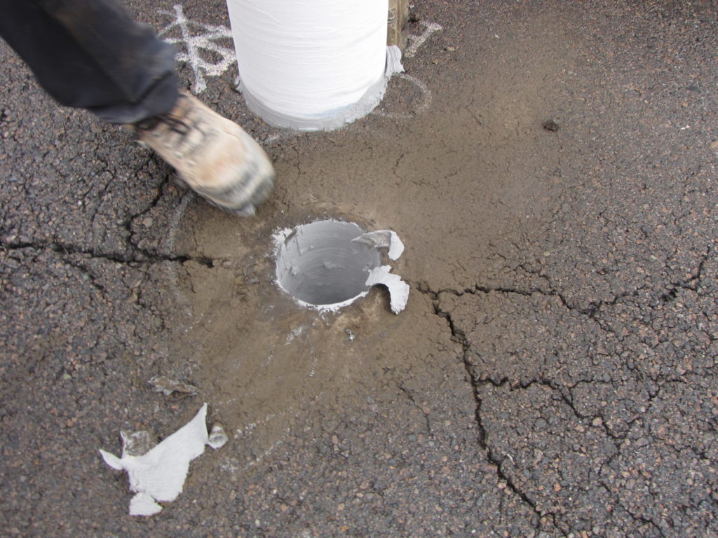 Industrial Asphalt Pavement Investigation - Carrasquillo Associates