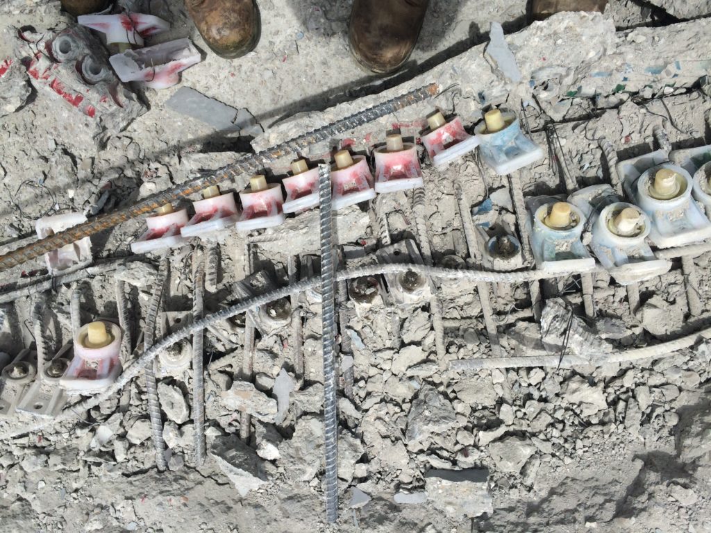 Post-Tensioned Slab Blowout - Carrasquillo Associates