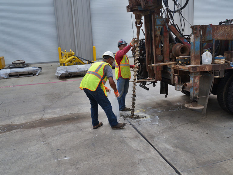 spalled joint distressed reinforced concrete - Carrasquillo Associates